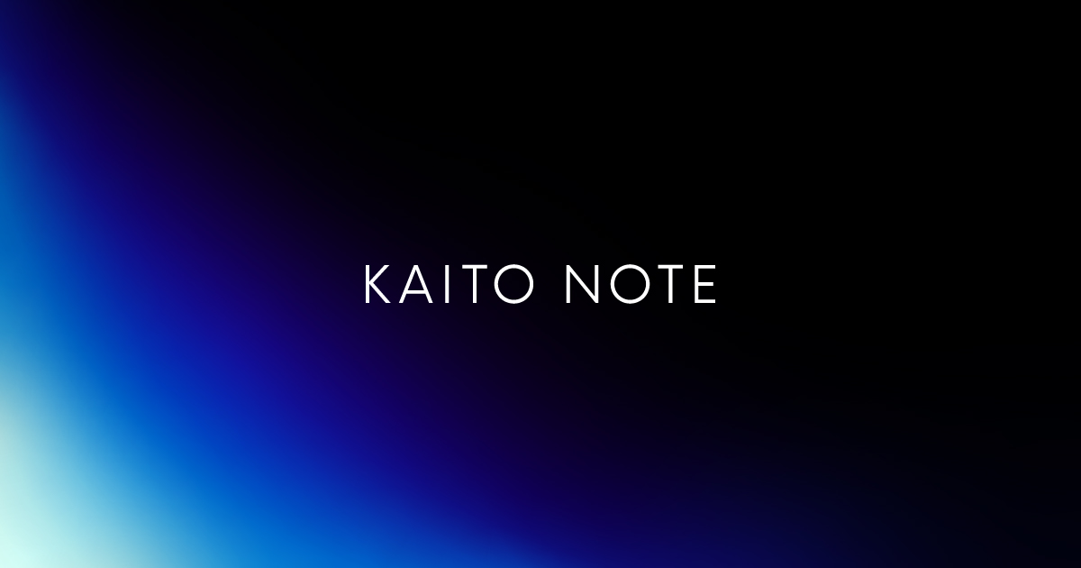Kaito Note